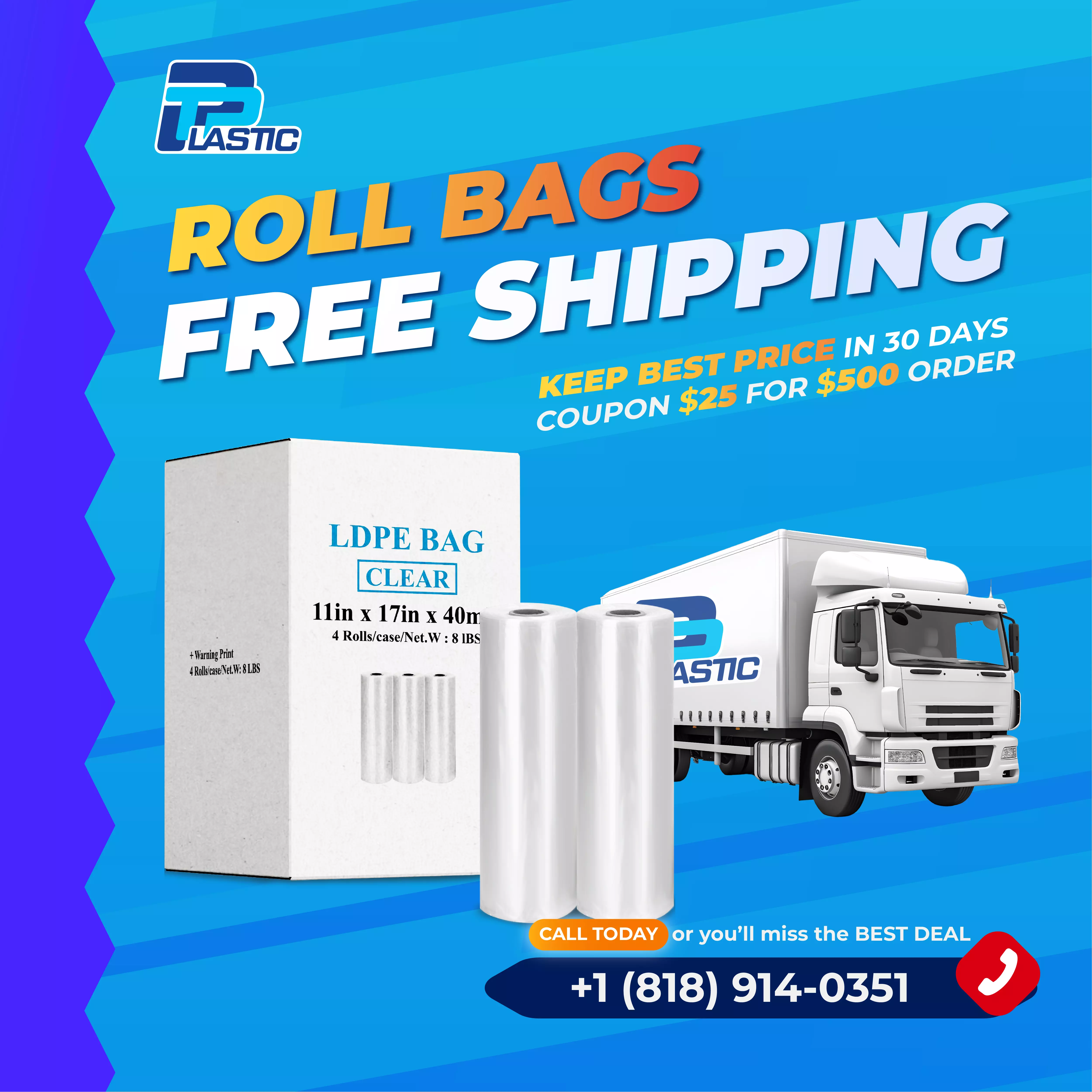 Promotion Roll Bags - TRUONG PHUOC LONG AN