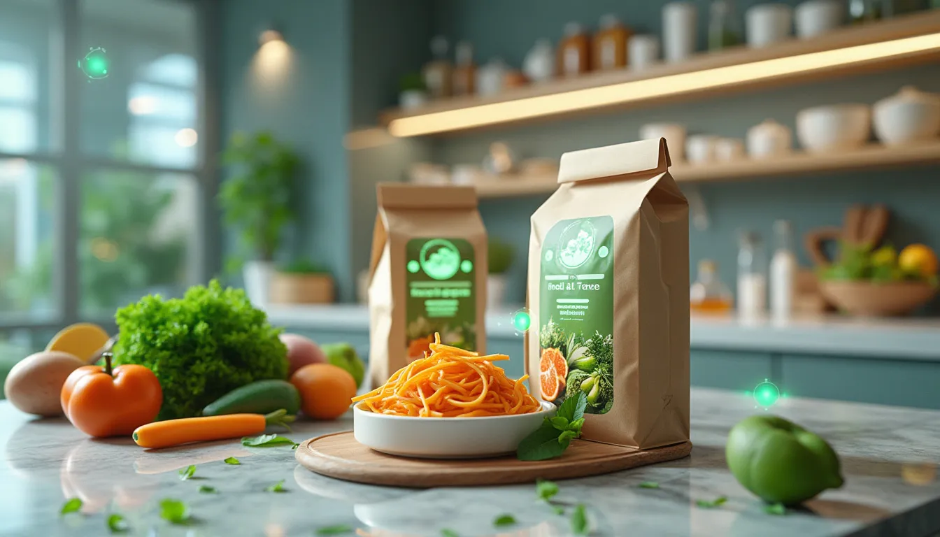 Revolutionizing the Future of Food Packaging - TRUONG PHUOC LONG AN